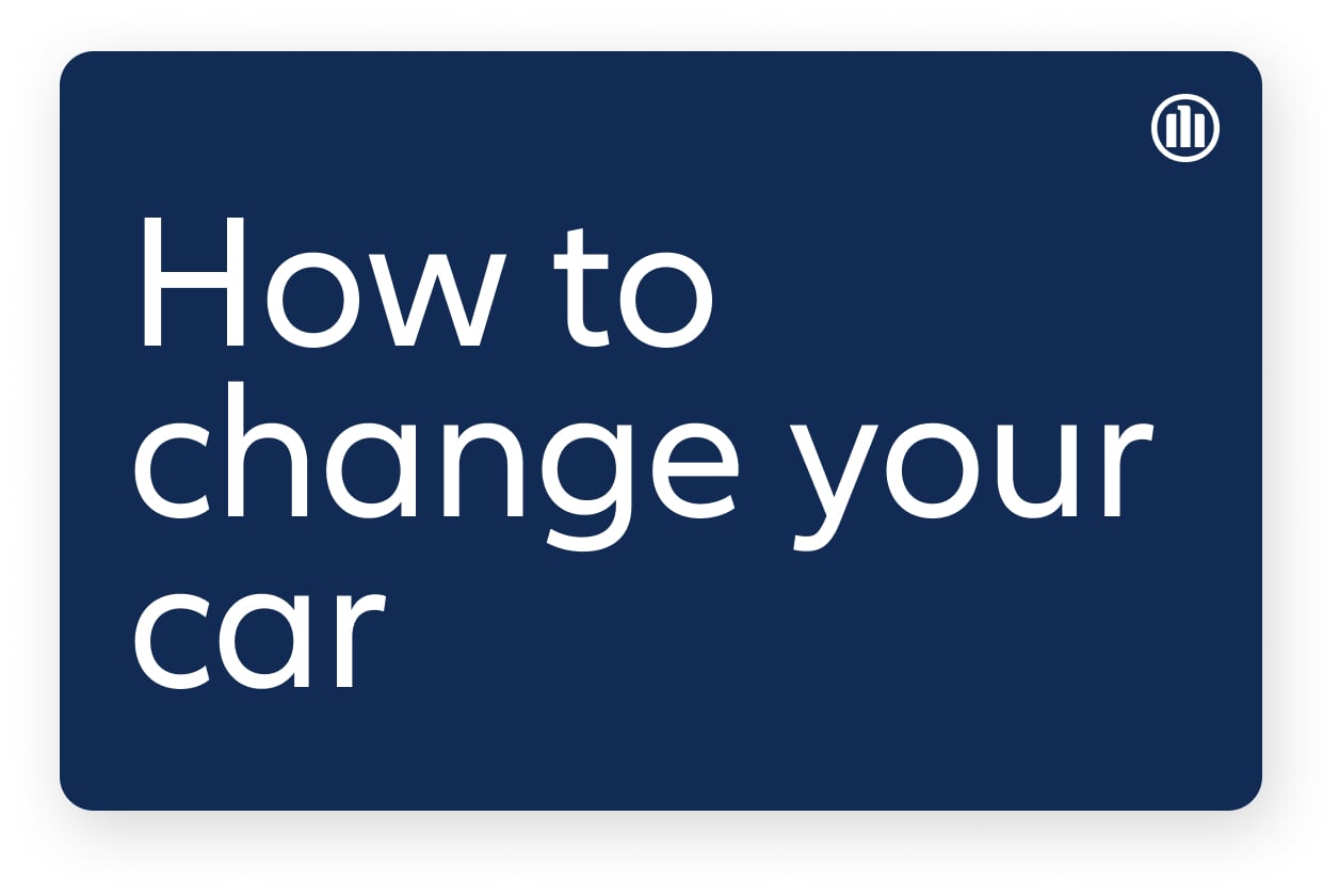 How to change the car on your policy | Allianz Insurance