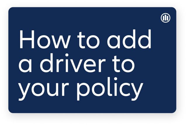 How to add a named driver to your car policy | Allianz Insurance