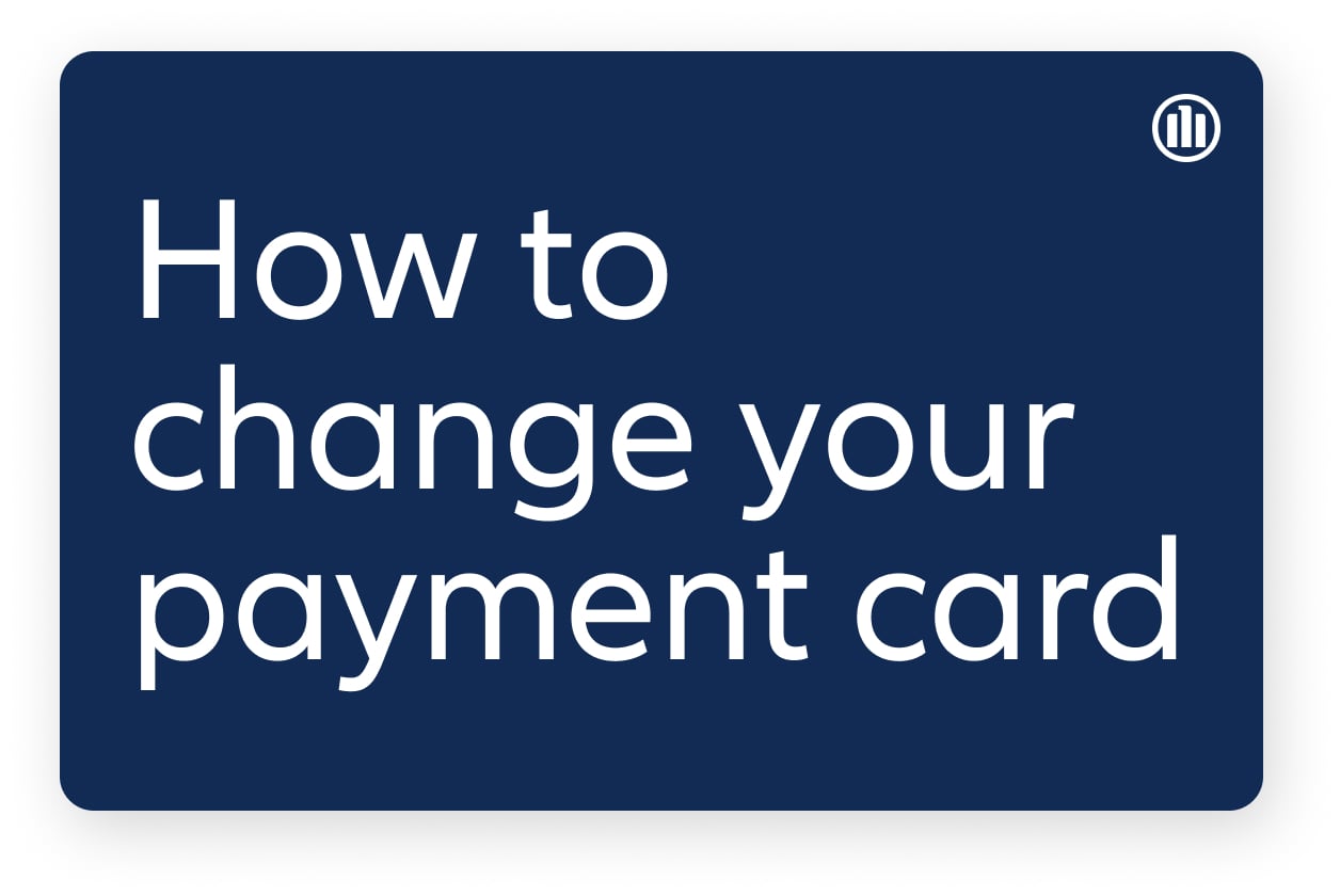 How do I change my payment card? | Allianz Insurance