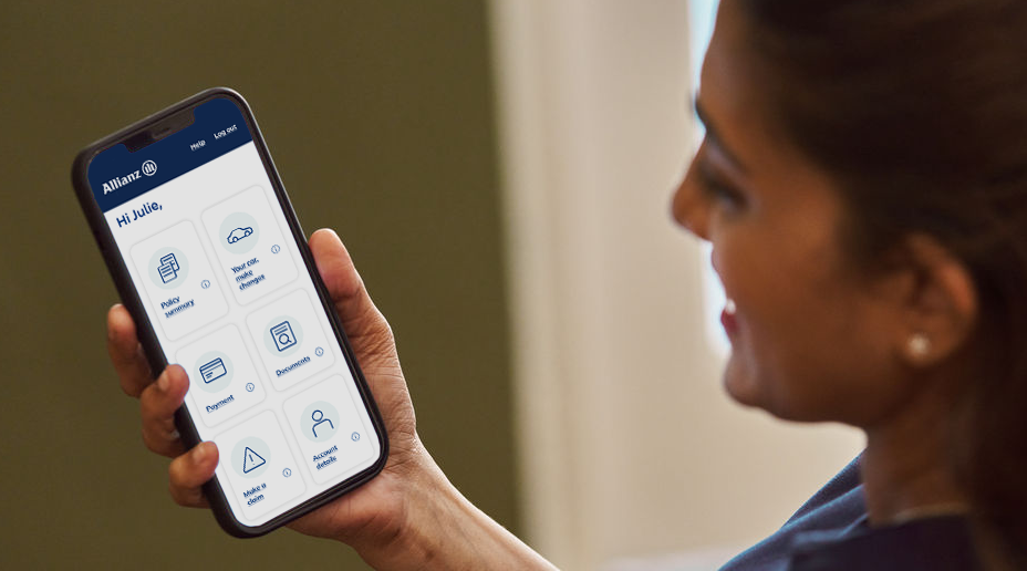 Log in to your account | Allianz Insurance