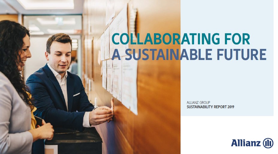 Allianz sustainability report 2019 released | Allianz Insurance